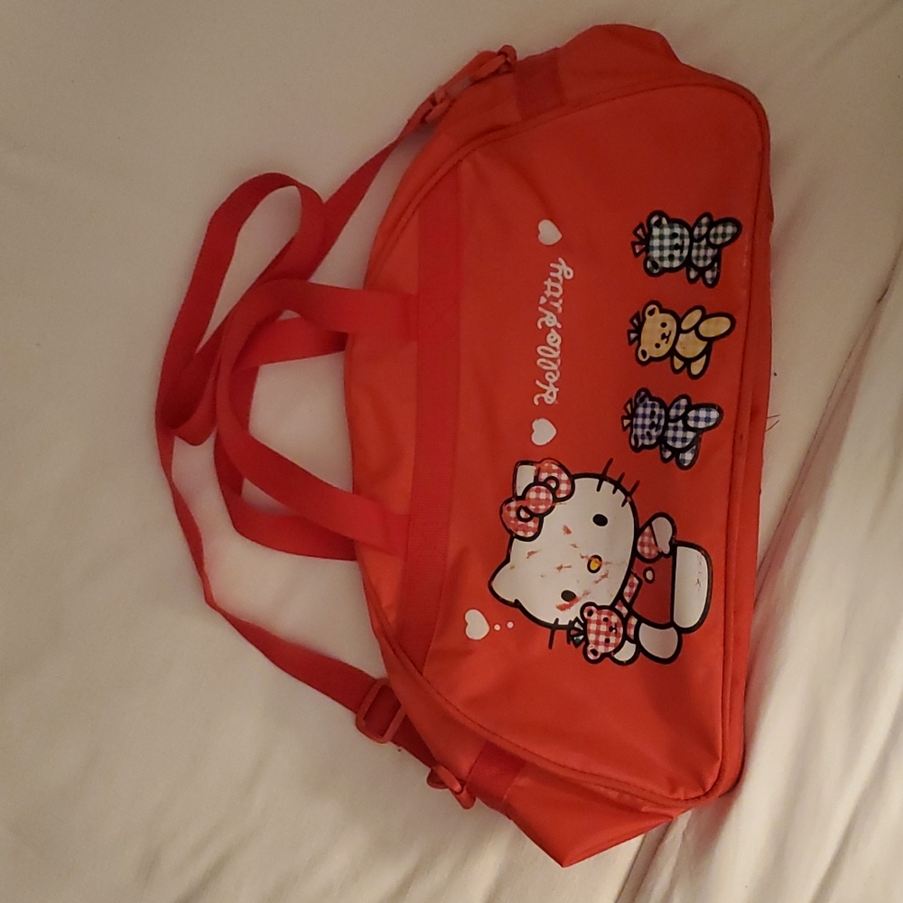 Hello Kitty Overnight Duffle Bag - Gem